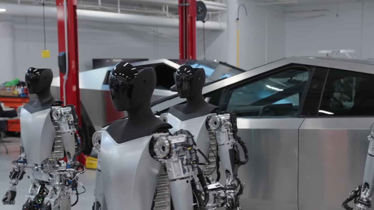 Elon Musk robot ordusu kuruyor! - Yeni Akit