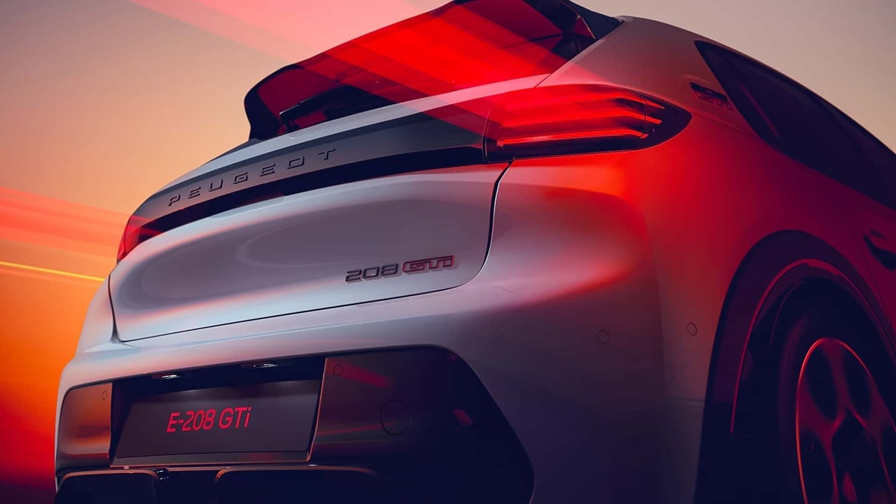 Sıfır emisyon, yüzde 100 adrenalin! Yeni Peugeot E-208 GTi Le Mans’ta ...
