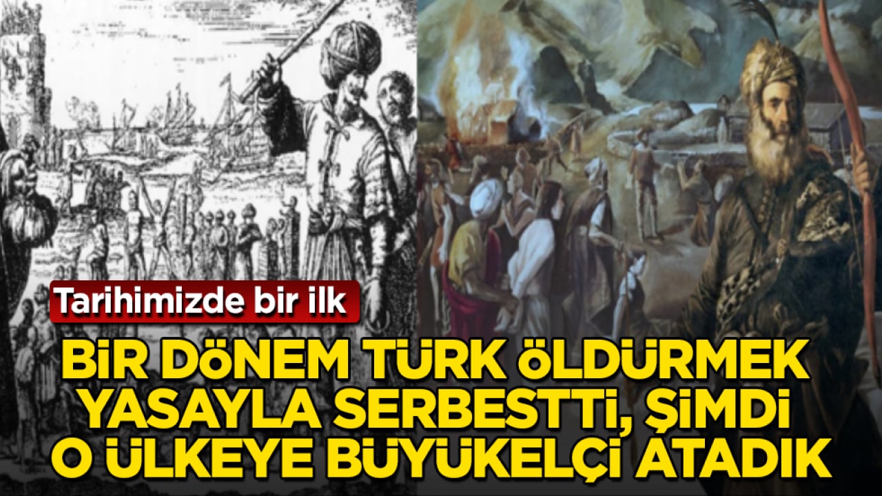 Tarihimizde bir ilk! Bir dönem Türk öldürmek yasayla serbestti, şimdi o ...