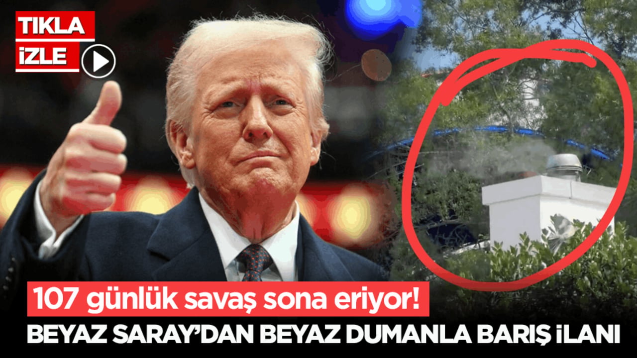107 günlük savaş sona eriyor! Beyaz Saray’dan beyaz dumanla barış ilanı ...