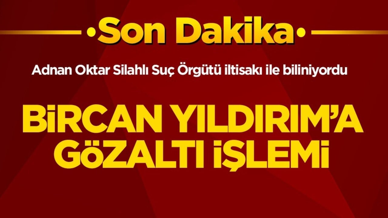 Adnan Oktar Silahlı Suç Örgütü iltisakı ile biliniyordu! Bircan ...