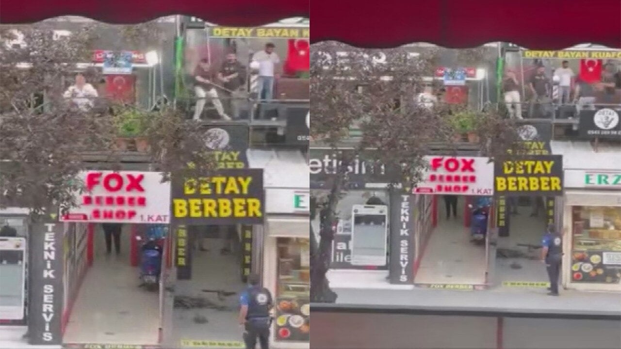 Ankara’nın göbeğinde taşlı sopalı berber barbarlığı - Yeni Akit