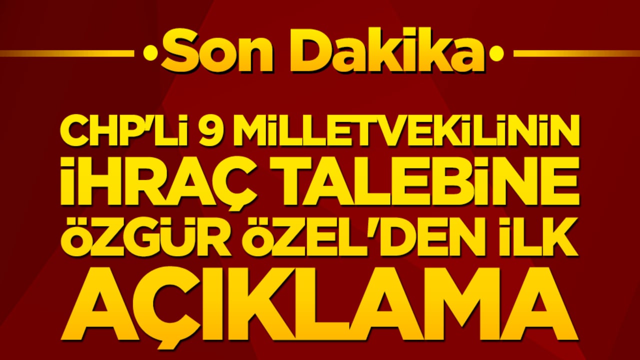 CHP'de parsel kavgası büyüyor, Özel'den mahkeme kararıyla dönen ...