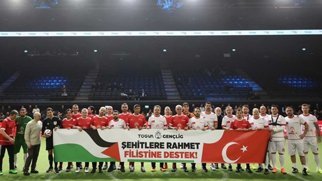 Serdal Adalı, Arda Turan, Emre Belözoğlu ve dahası… TÜGVA turnuvası ...