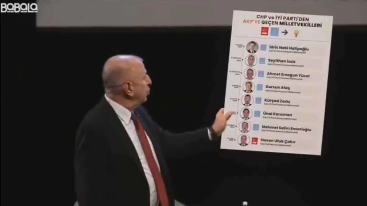 "Bizden AK Parti’ye geçen olmadı" diyen Özdağ alay konusu oldu - Yeni Akit