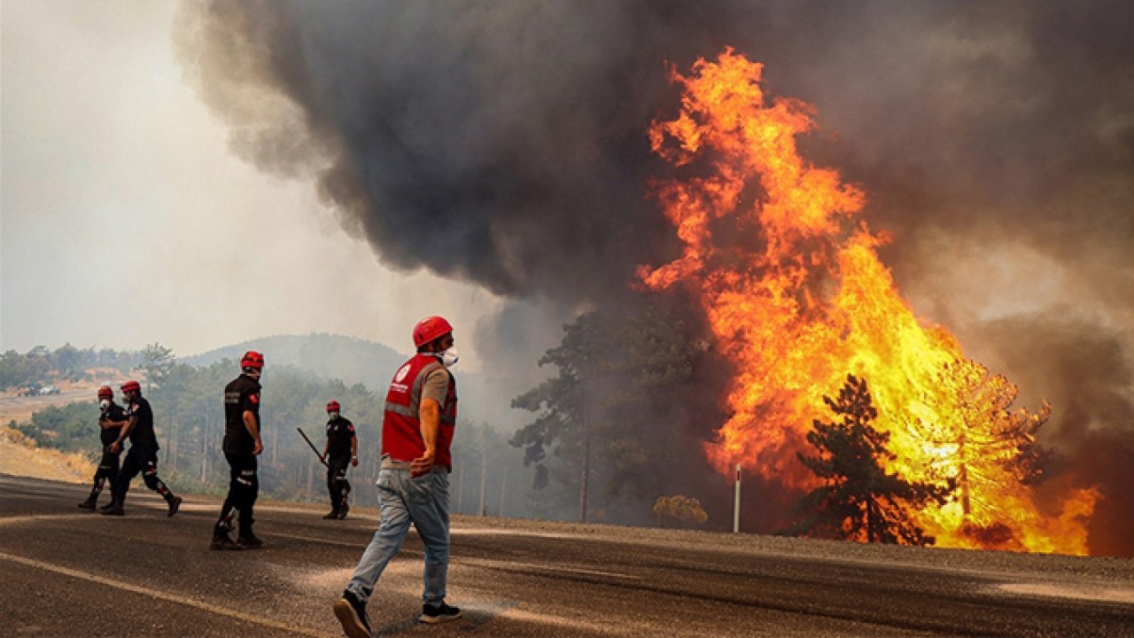 CHP’lilerin ciğerini yakan övgü! Yangın uzmanlarından Türkiye itirafı ...