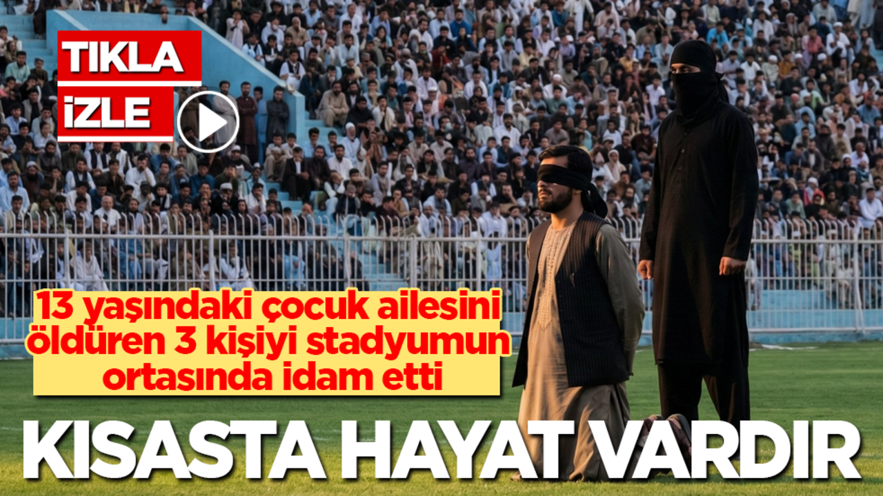 Kısasta hayat vardır! 13 yaşındaki çocuk ailesini öldüren 3 kişiyi ...