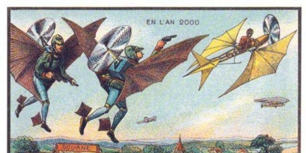 100 yıl önce yaşayan insanlar günümüzü nasıl hayal ediyorlardı? - Yeni Akit