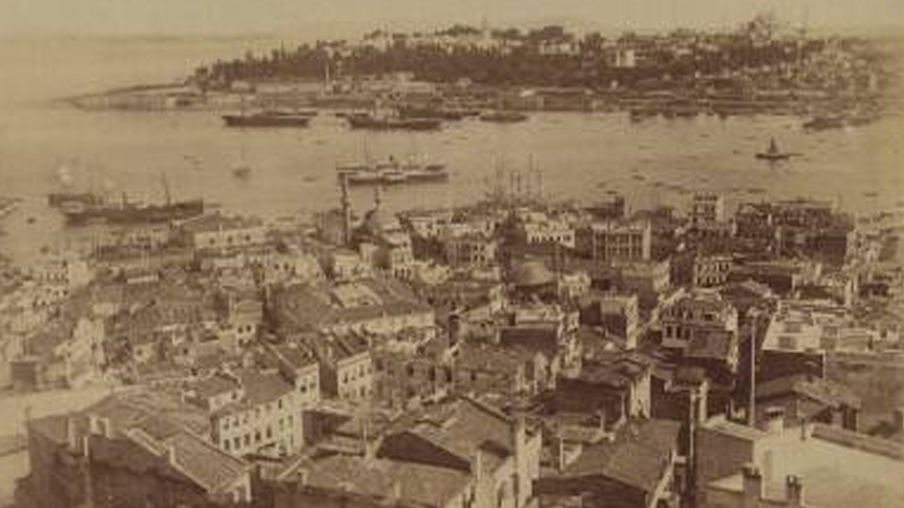 1890’larda İstanbul nasıldı? İşte dönemin haritalarıyla geçmişe kısa ...