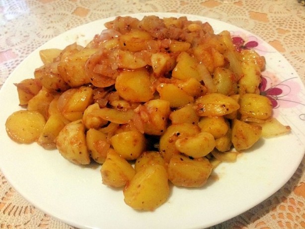 3 patates 1 soğanla ne yapılır? | Patates kavurması tarifi - Yeni Akit