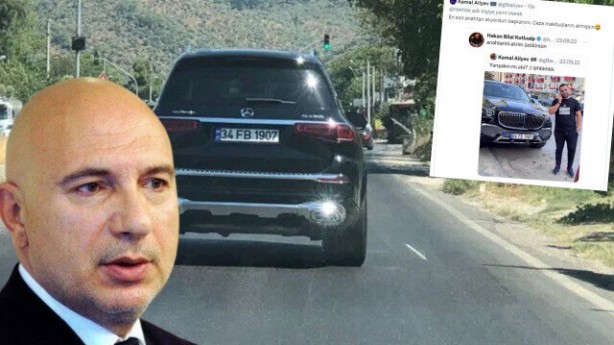 34 FB 1907 plakalı araç her yerde aranıyor! Böyle skandal görülmedi ...