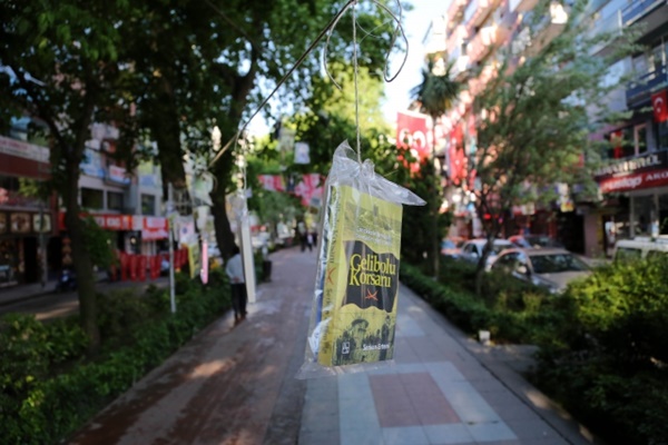 Ağaçlar kitap açtı - Yeni Akit