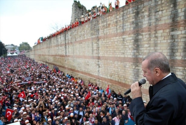 AK Parti Fatih 6. Olağan İlçe Kongresinden dikkat çeken kareler - Yeni Akit