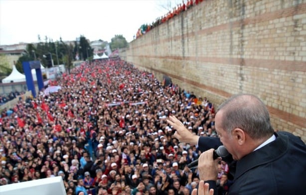 AK Parti Fatih 6. Olağan İlçe Kongresinden dikkat çeken kareler - Yeni Akit