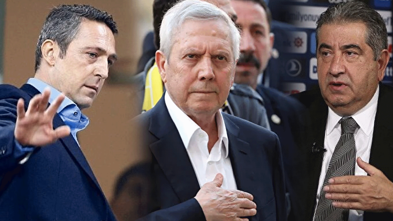 Ali Koç'u hedef alan Mahmut Uslu'dan Aziz Yıldırım itirafı - Yeni Akit