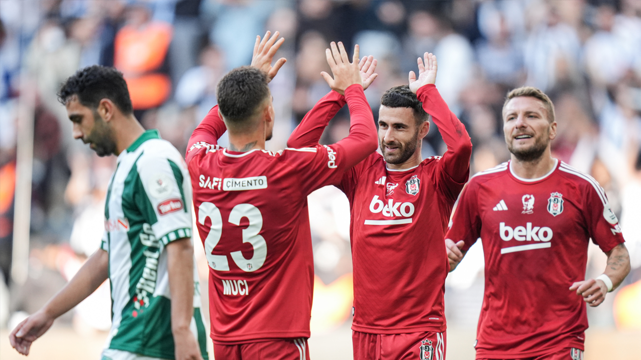 Aman Beşiktaş'ım Fransızlar'ın oyununa gelme! Herkesin kafasındaki saha ...