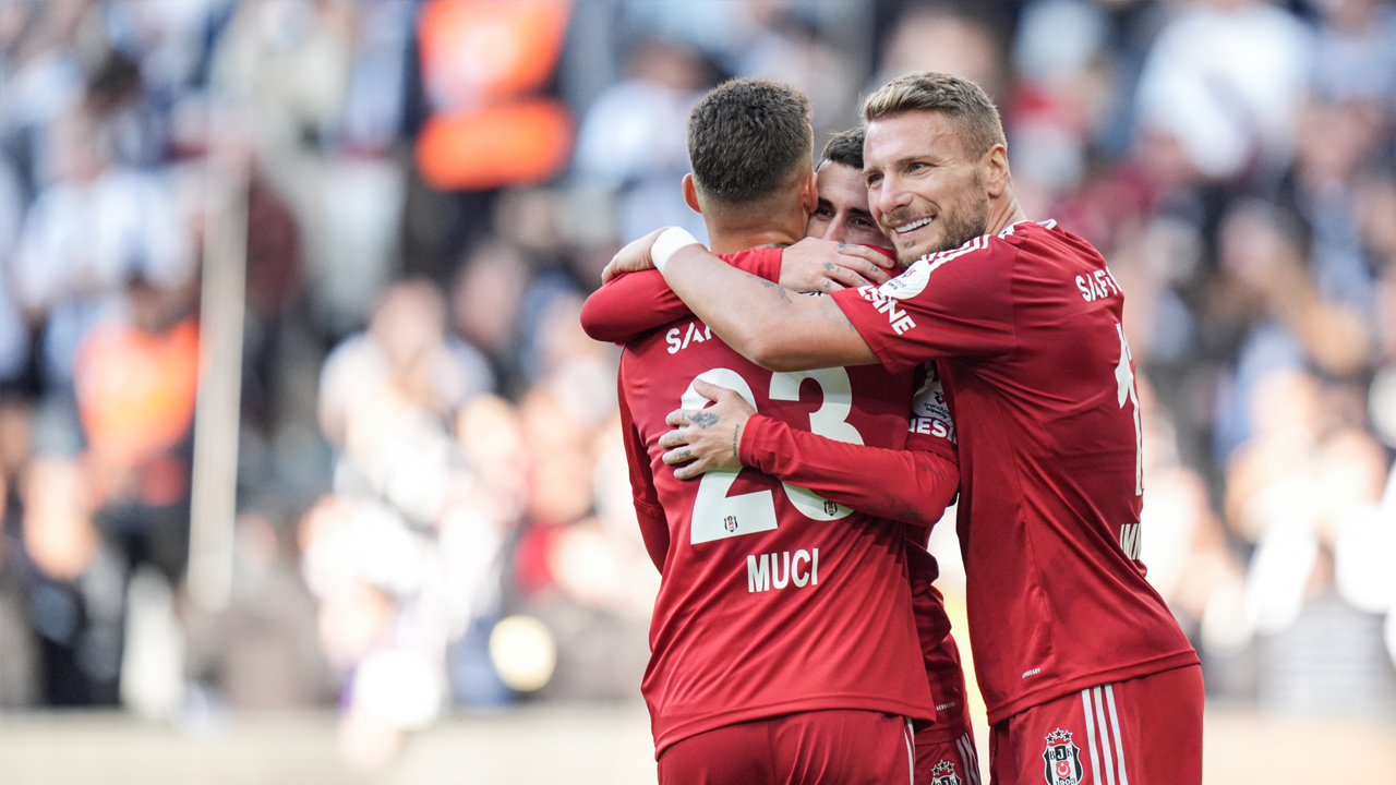 Aman Beşiktaş'ım Fransızlar'ın oyununa gelme! Herkesin kafasındaki saha ...