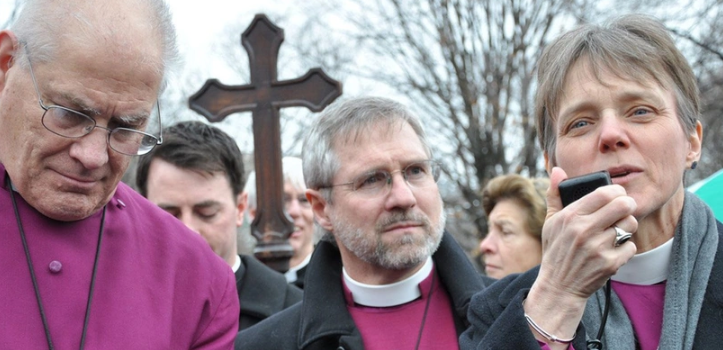 Amerika LGBT sever piskoposu konuşuyor.. Trump’ın yüzüne karşı söyledi ...