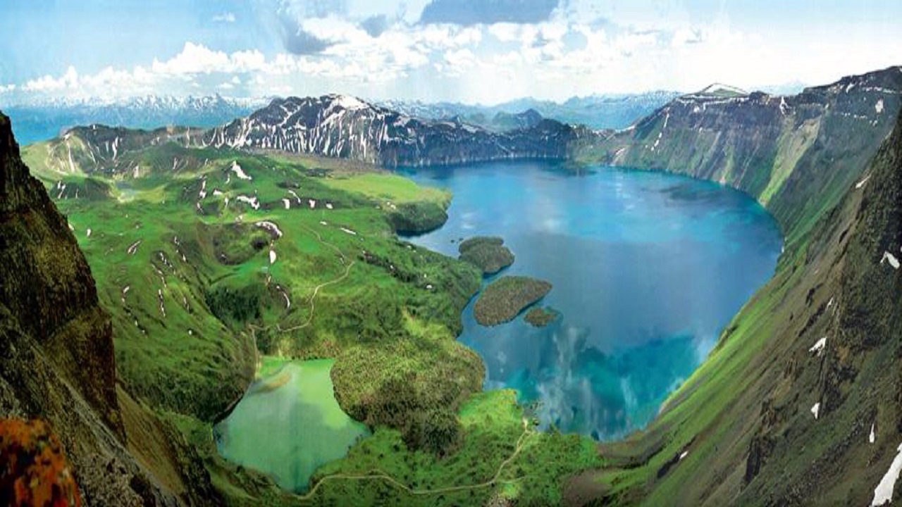 Aradan sadece 32 yıl geçti! Nemrut Krater Gölü artık tanınmaz halde ...