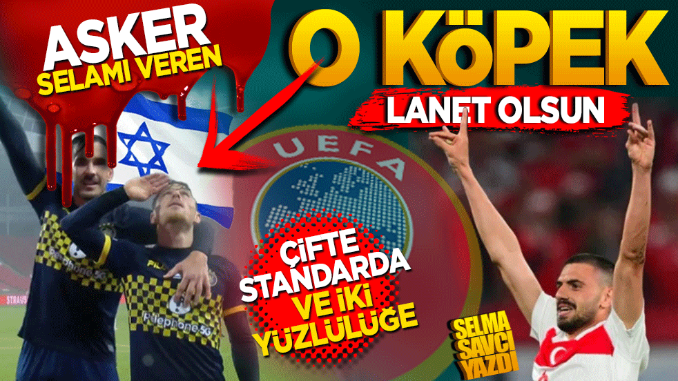 Asker selamı veren o köpek! Lanet olsun çifte standarda ve iki ...