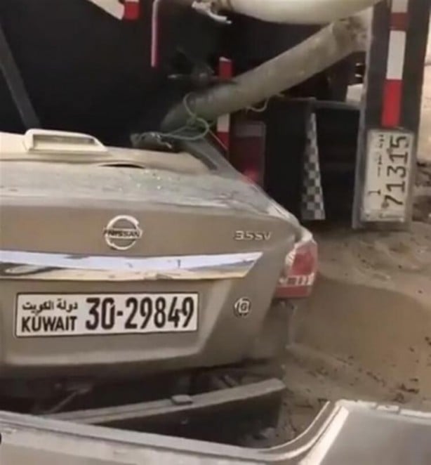 Başlarına gelen kazalardan kıl payı kurtulanlar - Yeni Akit