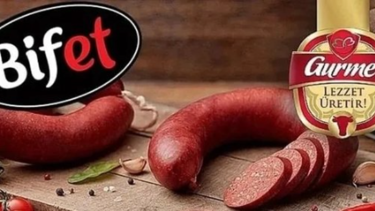 Bifet salamlarında domuz eti kullanmıştı. Sucuklarına da domuz eti ...