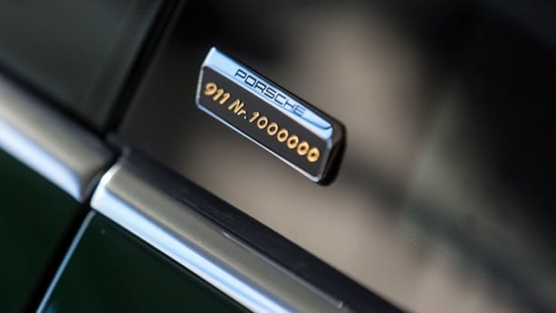 Bir milyonuncu Porsche 911 banttan indi - Yeni Akit