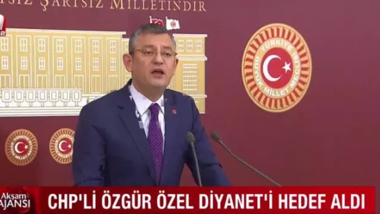 Bırak Diyanet yıpransın! Özgür Özel’in ‘Orta çağ’ benzetmesi… Murat ...
