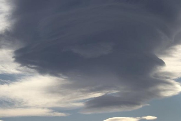 Bursa'da mercek bulutu bir kez daha görüldü: Mercek bulutu nedir, nasıl ...