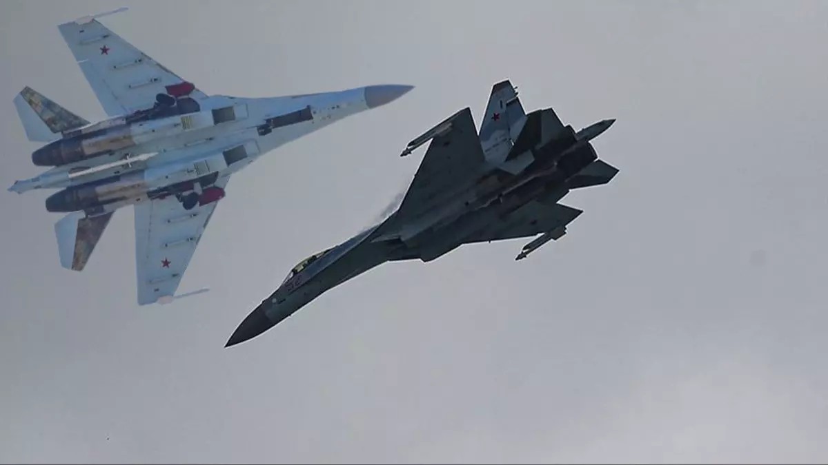 Büyük anlaşma! SU-35’ler envantere katıldı - Yeni Akit