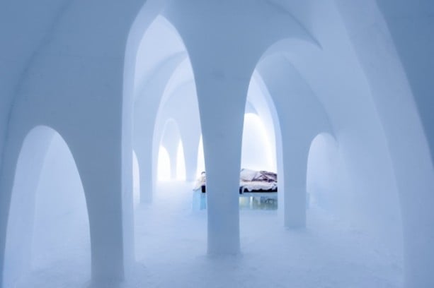 Buz otel 2016 için kapılarını açtı - Yeni Akit