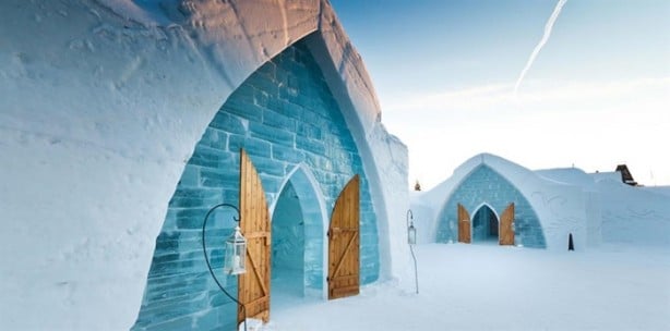 Buz otel 2016 için kapılarını açtı - Yeni Akit