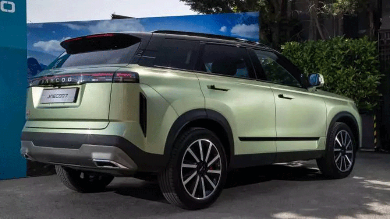 Cherry Jaecoo J7 Türkiye'de satışa çıktı! İşte fiyatı ve özellikleri ...