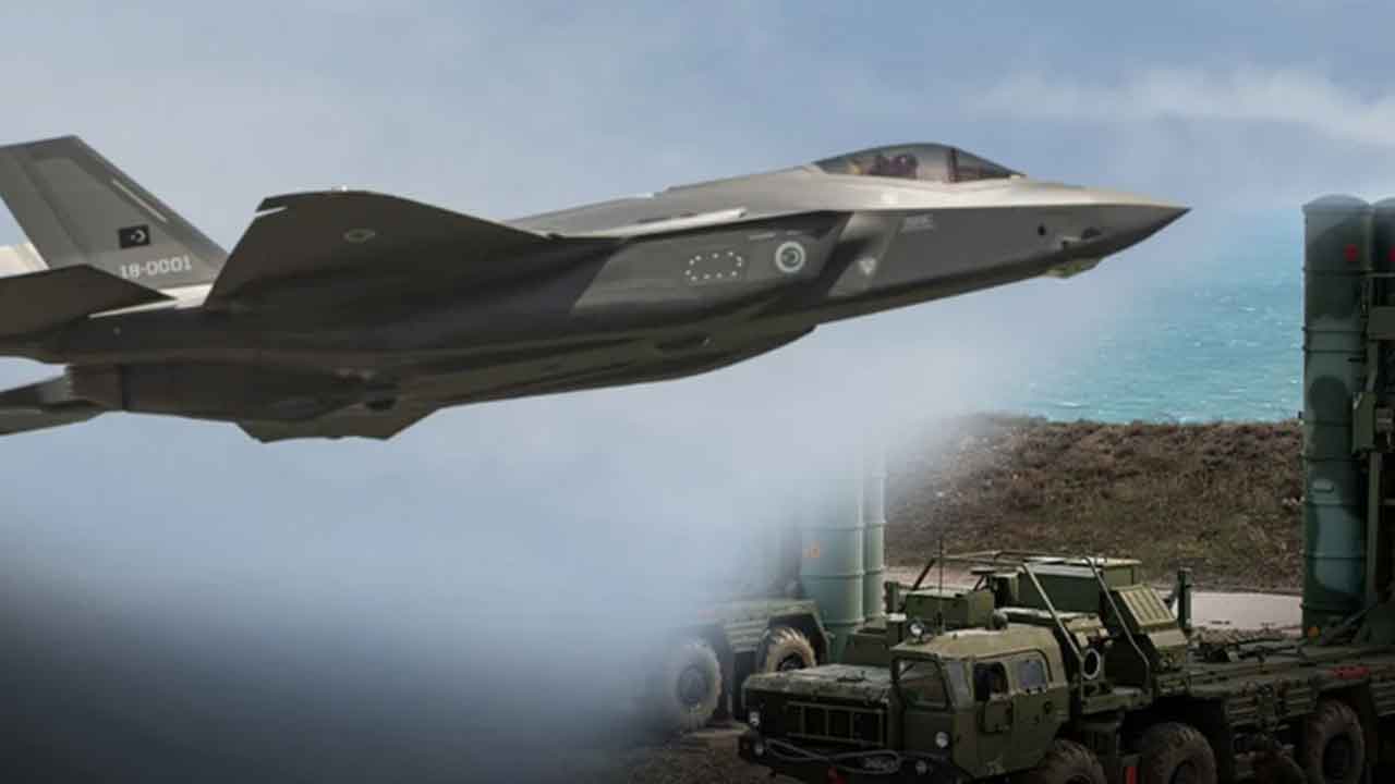 'Çok şaşkınız' diyerek duyurdular: Türkiye hem S-400'leri hem de F-35 ...