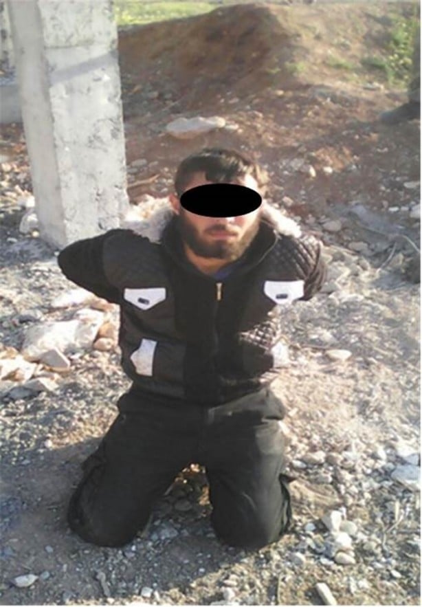 DAEŞ'li canlı bomba sınırda yakalandı - Yeni Akit