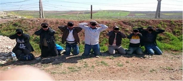 DAEŞ'li canlı bomba sınırda yakalandı - Yeni Akit