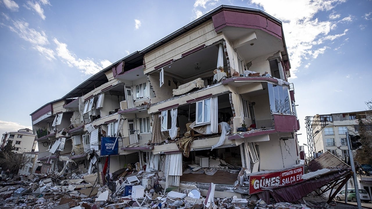 Deprem haritası güncellendi! İşte en güvenli şehirler ve ilçeler - Yeni ...