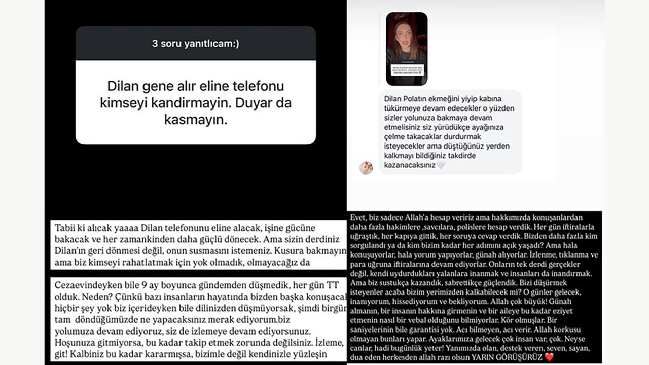 Dilan Polat’ın kardeşi Sıla Doğu büyük cezaevi sırrını ağzından kaçırdı ...