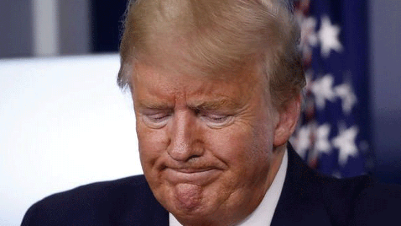 Donald Trump, ABD'ye kötü haberi duyurdu - Yeni Akit