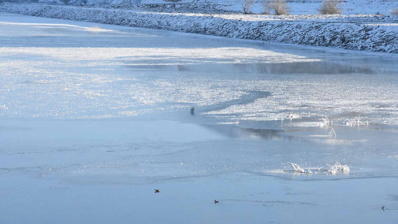 Eksi 23 derece ölçüldü! İşte Türkiye'nin en soğuk noktası - Yeni Akit