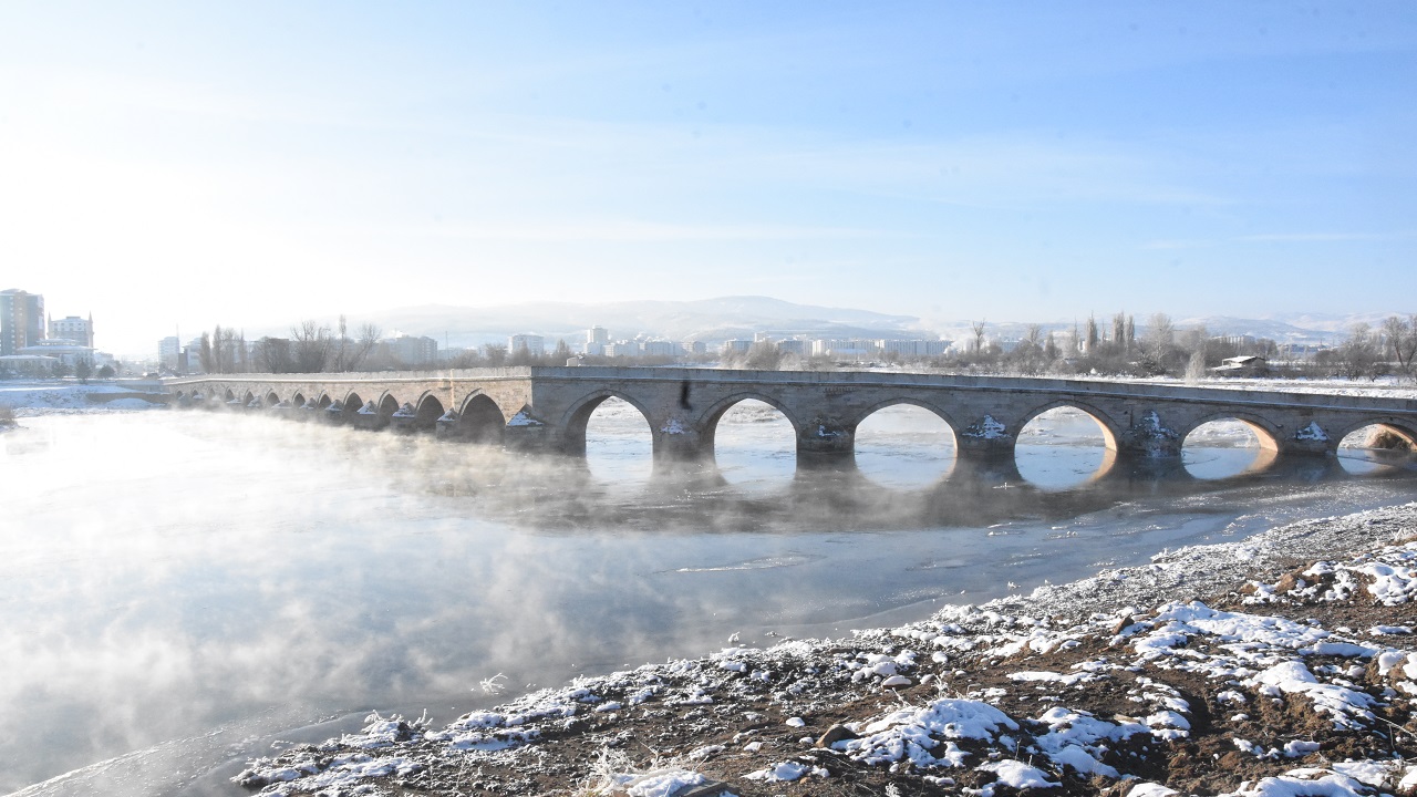 Eksi 23 derece ölçüldü! İşte Türkiye'nin en soğuk noktası - Yeni Akit