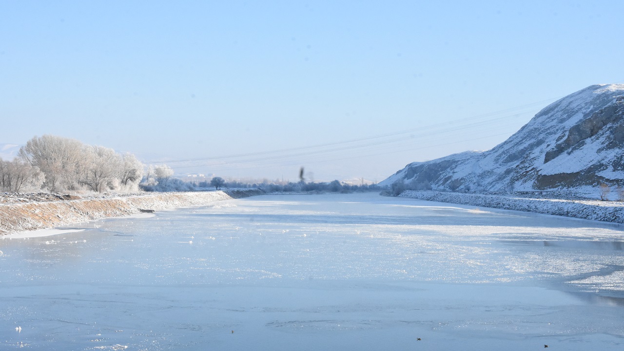 Eksi 23 derece ölçüldü! İşte Türkiye'nin en soğuk noktası - Yeni Akit