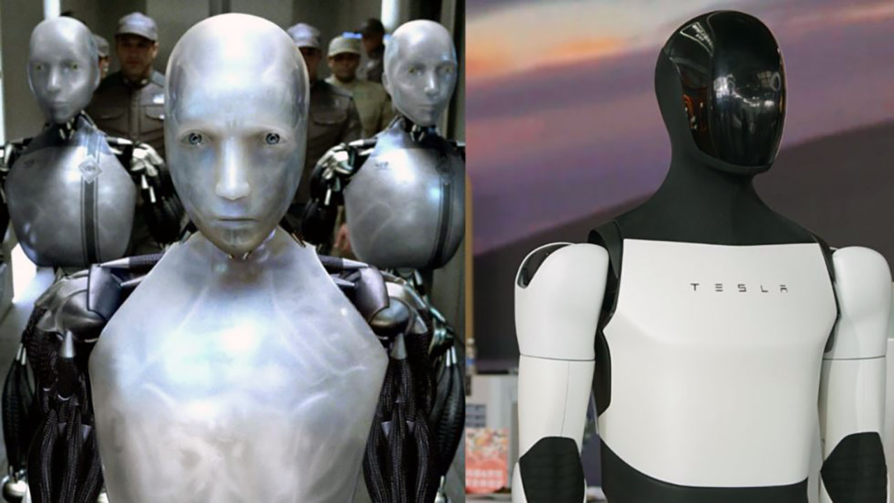 Elon Musk’ın Tesla Optimus robotu filmden mi kopyalandı? Yönetmen ateş ...
