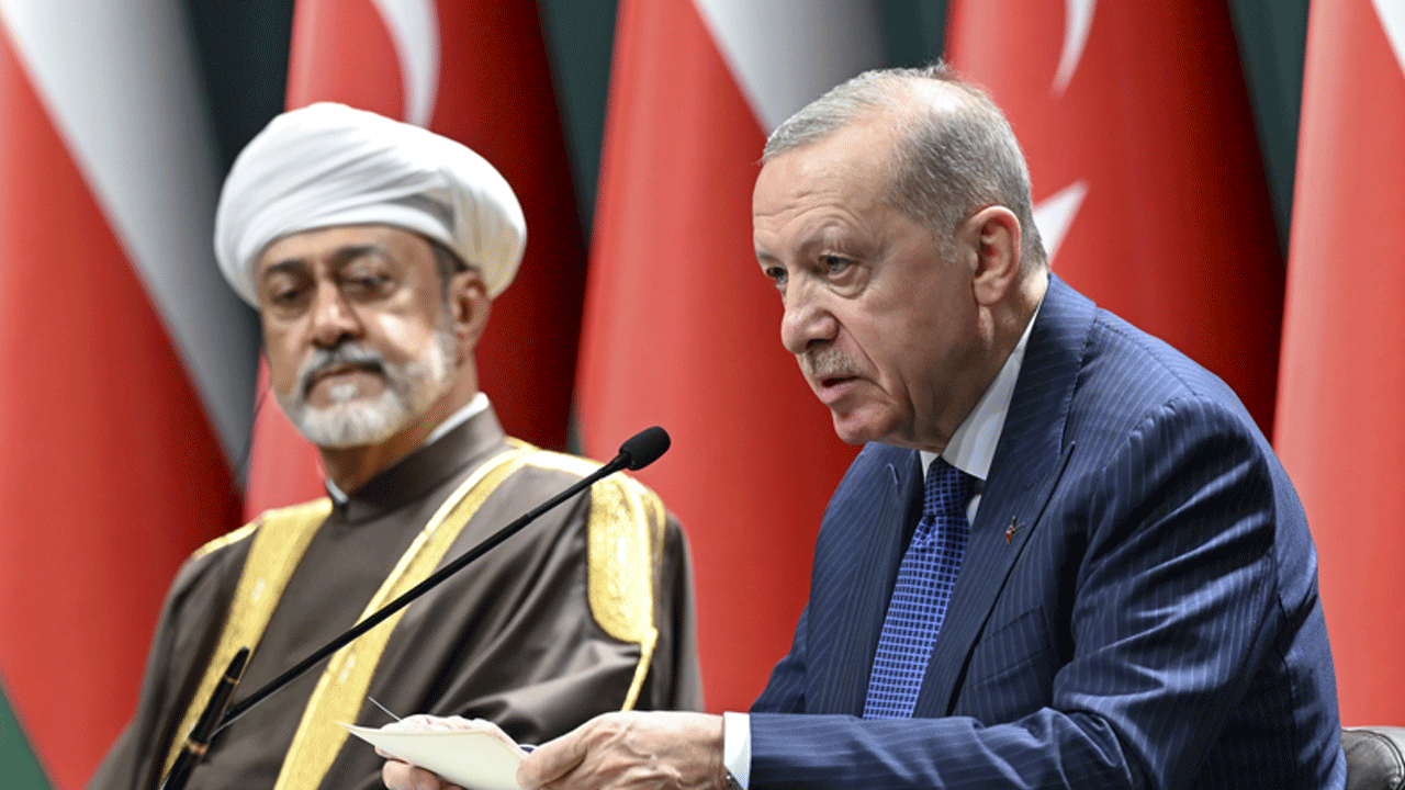 Erdoğan'dan Umman Sultan El Said'e büyük jest - Yeni Akit