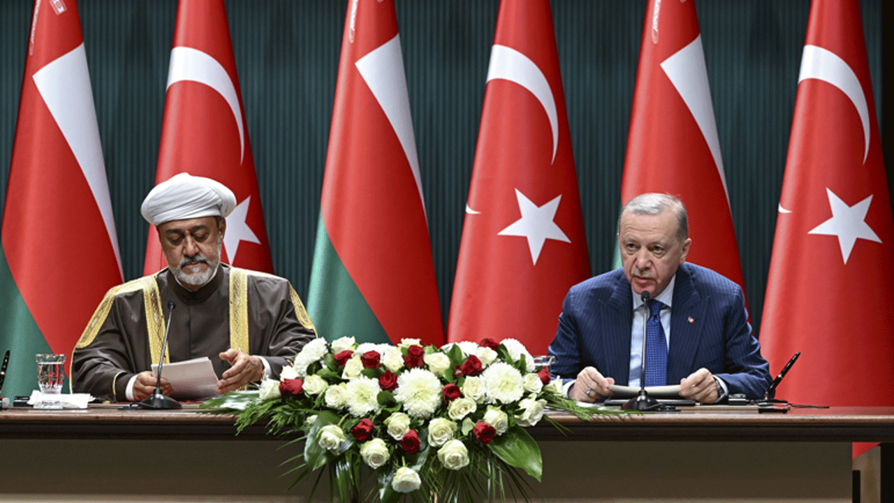 Erdoğan'dan Umman Sultan El Said'e büyük jest - Yeni Akit