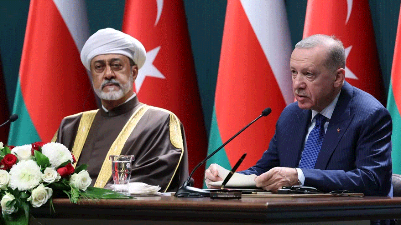 Erdoğan'dan Umman Sultan El Said'e büyük jest - Yeni Akit