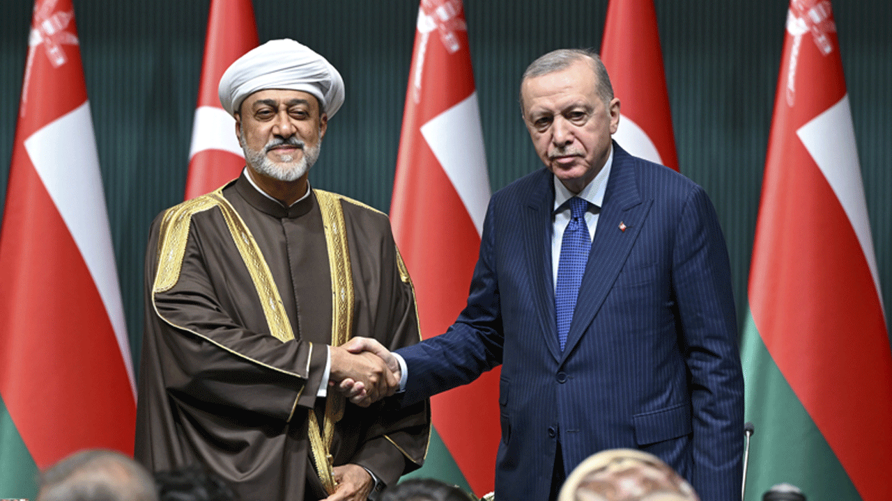 Erdoğan'dan Umman Sultan El Said'e büyük jest - Yeni Akit