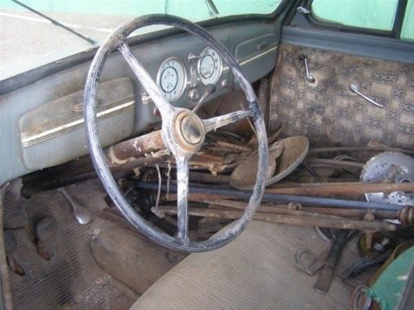 Eski otomobilin son hali şaşırttı - Yeni Akit