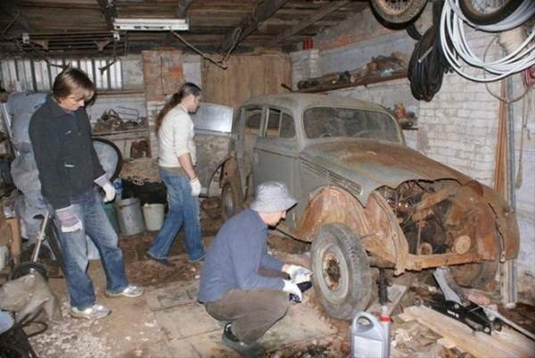 Eski otomobilin son hali şaşırttı - Yeni Akit