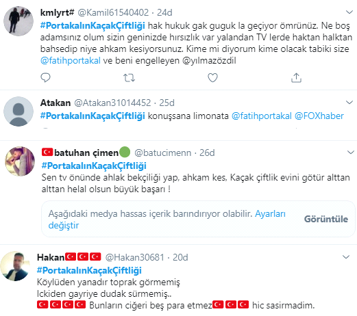 Fatih Portakal'ı fena rezil ettiler - Yeni Akit